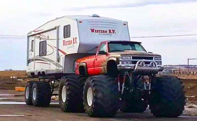 Ridiculous Motorhomes Youll Love Adventure Crunch