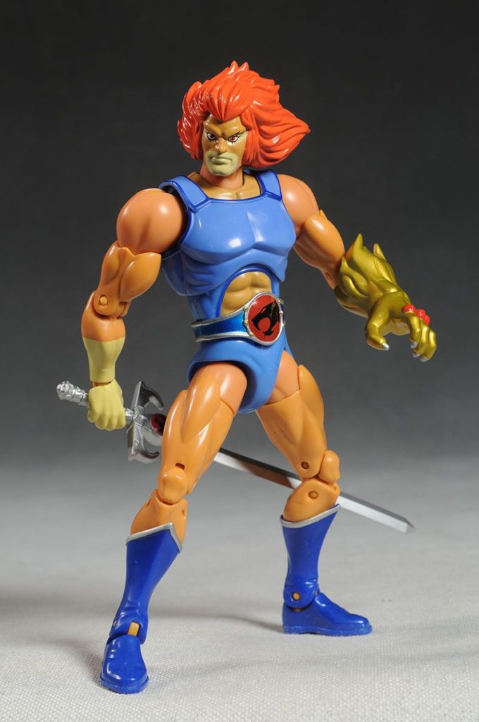 thundercats lion-o - Adventure Crunch