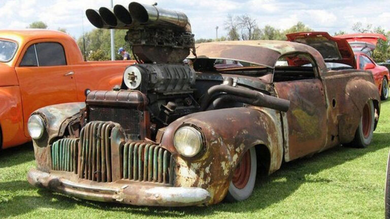 50 Cool Rat Rods Everyone Has to See - Adventure Crunch